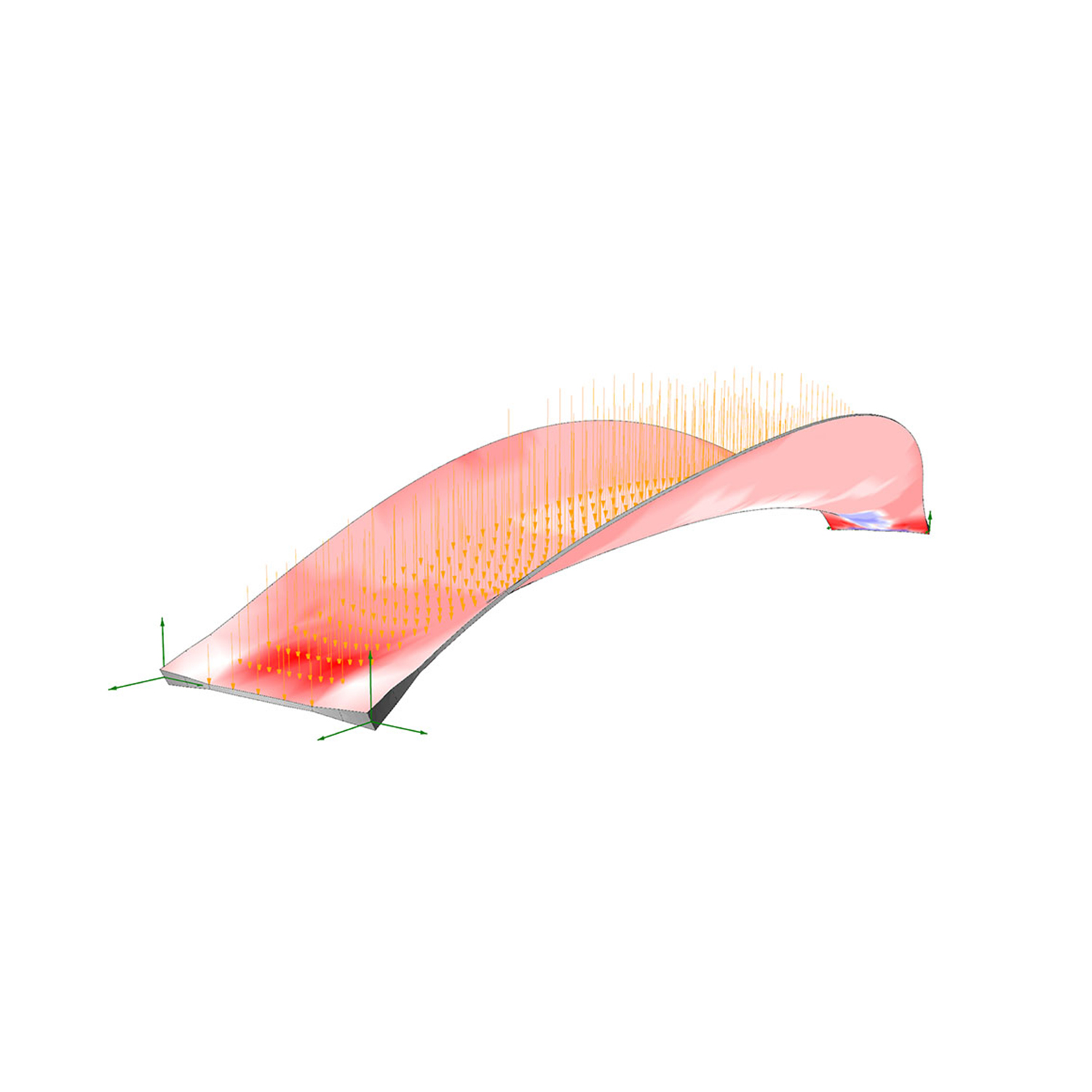 Shell Cross Section Optimization Karamba3d